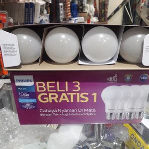 Jual LAMPU PHILIPS LED PAKET WATT LED PHILIPS WATT Kota Makassar Blueberry Mart