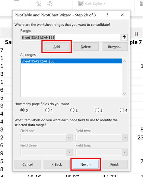 How To Unpivot A Dataset Using A Pivot Table Kea Training