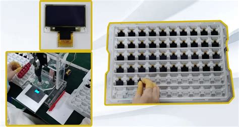 Spi I2c Oled 스크린 패널 112 인치 22pin 07mm 피치 Sh1107 흰색 마이크로 128x128 Oled 디스플레이 Buy 128x128 Oled