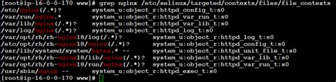 Selinux Security Contexts Correcting Selinux Labels On A File System