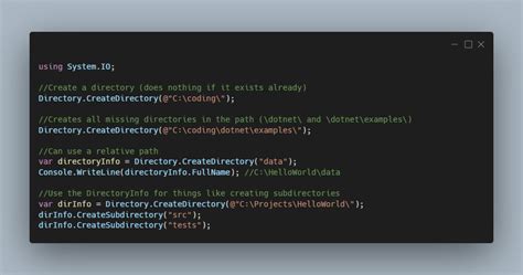 C How To Create Directories Makolyte