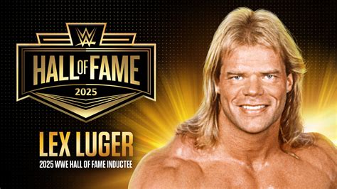 Lex Luger To Be Inducted Into The Wwe Hall Of Fame Class Of 2025 Wwe