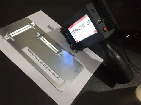 Piece Min Industrial Manual Inkjet Batch Coding Machine At In Ghaziabad