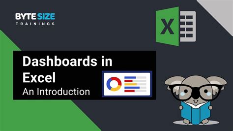 Introduction To Dashboards In Excel Excel Pivot Exceldashboard Youtube