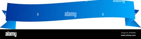 Banner Plaque Or Tag Label Shapes Rectangle Banner For Promotion Stock Vector Illustration