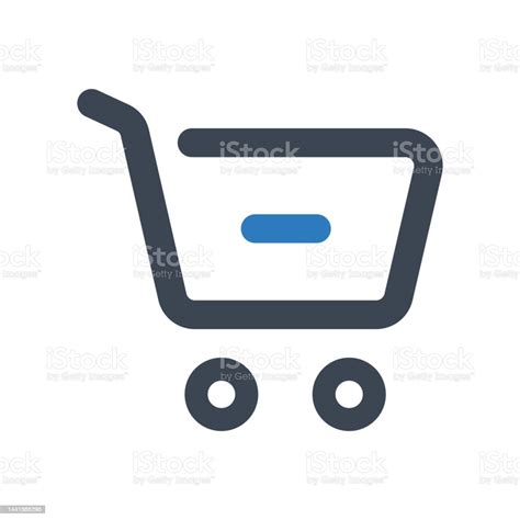 Remove Cart Icon Vector Illustration Delete Cart Shopping Remove Ecommerce Basket Shop Store