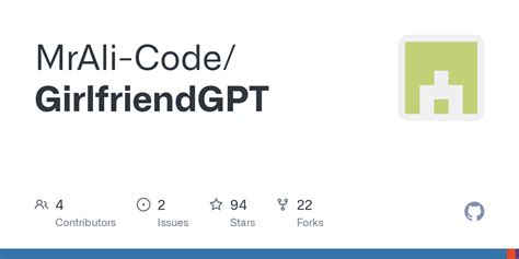 GitHub MrAli Code GirlfriendGPT