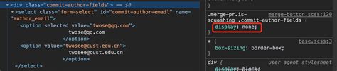 Squash And Merge Updated Author Email Users Noreply Github But After Merging Accounts