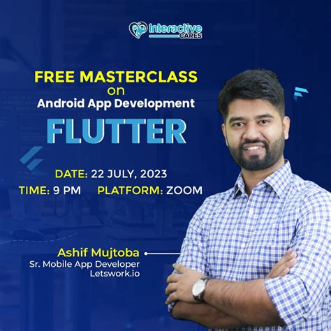 Interactive Cares On Linkedin Fluttermasterclass Appdevelopment Interactivecares