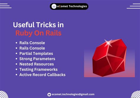 Ruby On Rails A Robust And User Friendly Framework Ecomet Technologies Posted On The Topic