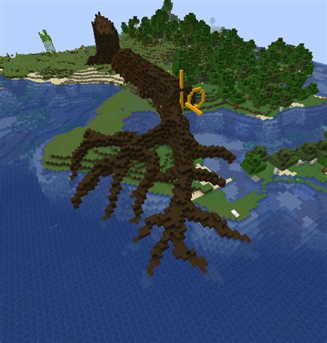 Fallen Tree R Minecraft