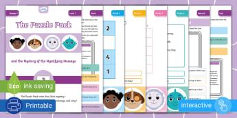 Logical Reasoning Puzzles