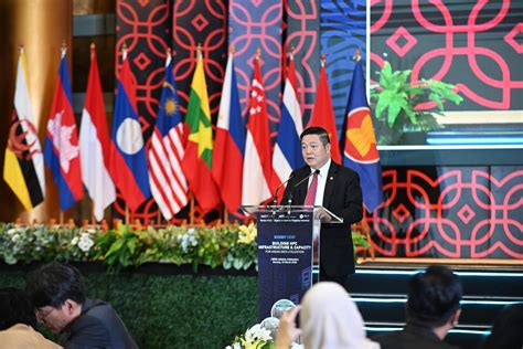 Secretary General Of Asean Delivers Remarks At The Kick Off Ceremony For Building High