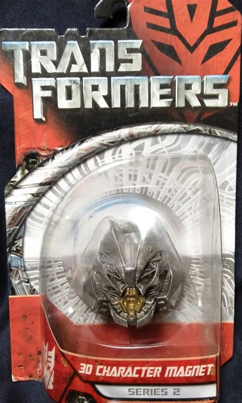 Transformers Starscream 3d Character Magnet Hobbies And Toys Toys