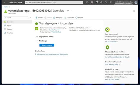 How To Add Azure Blob Storage As Veeam Backup Repository Cloudspress