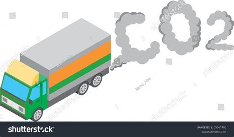 1554 Truck Co2 이미지 스톡 사진 및 벡터 Shutterstock