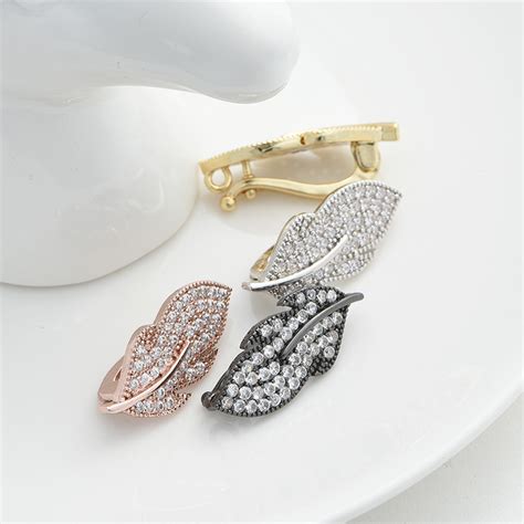 Badu Bg Закопчалки за листа Аксесоари за изработка на гривни за бижута Направи си сам Закопчалки