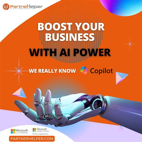 Partnerhelper On Linkedin Ai Dynamics365 Copilot Businesssolutions Partnerhelper