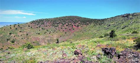 Crater At Capulin Volcano Photograph By Ally White Pixels