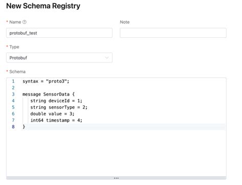 encoding and decoding messages using schema registry in emqx dedicated