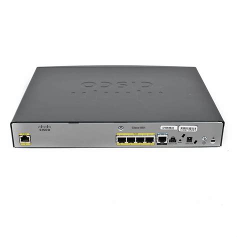 Cisco 881 Integrated Services Router At ₹ 9000 Gurugram Id 2852706997462