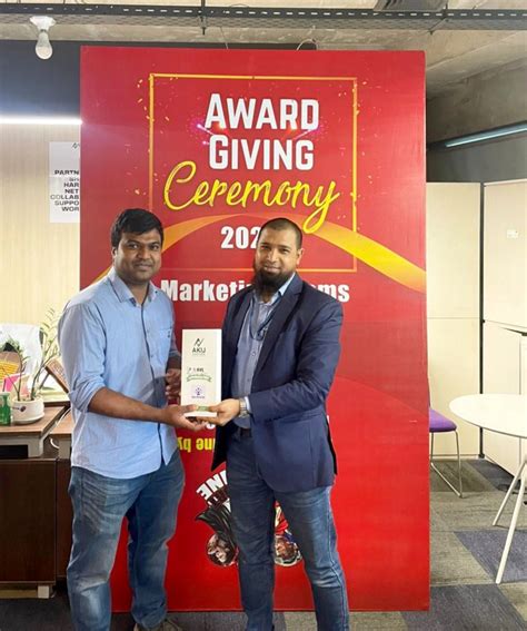 Md Abu Sufian On Linkedin I Am So Excited For Receiving This Best Performer Award Id Like To