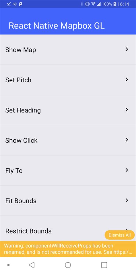 How To Run The Examples · Issue 668 · Rnmapboxmaps · Github