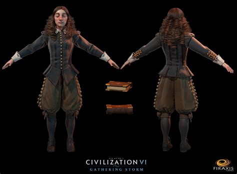 Artstation Kristina Leader Civilization 6 Gathering Storm Stephanie Gitlin Kristina Of