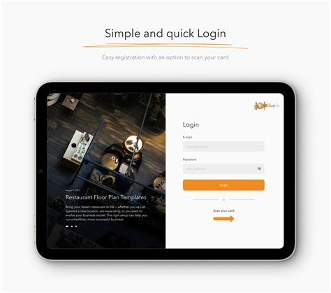 Restaurant Pos Systems Ux Design Ui Design Behance