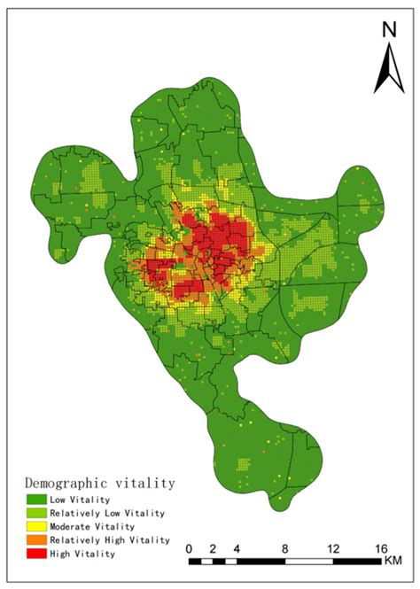 Spatial Vitality Detection And Evaluation In Zhengzhous Main Urban Area