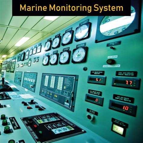 Marine Monitoring System System Marine Human Machine Interface