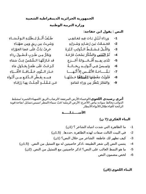 ابن خفاجة Pdf