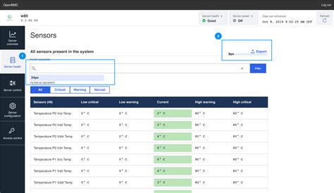 Gui Fed Server Health Consistency · Issue 1253 · Ibm Openbmcdev · Github