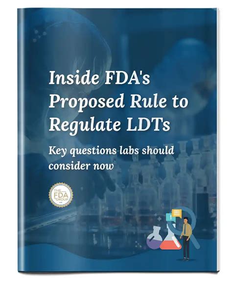 Inside Fdas Proposed Rule To Regulate Ldts A Free White Paper
