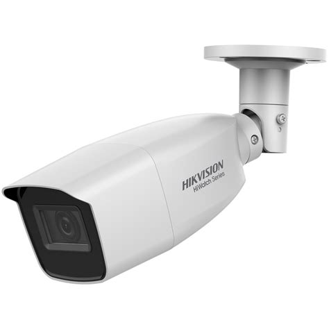 Camera de supraveghere Hikvision HiWatch Turbo HD Bullet, 4MP, 2.8-12mm ...