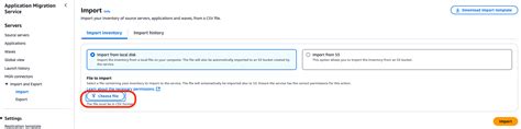 Export Aws Migration Hub Data For Import Into Aws Application Migration