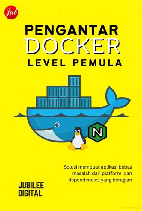 Promo Buku Pengantar Docker Level Pemula Jubilee Digital Diskon 23