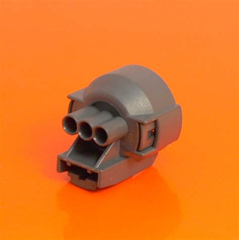 Honda B16 Tps Map Sensor Connector Plug Kit 3 Way Components