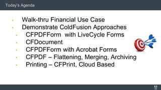 Using ColdFusion To Produce Dynamic Letters PPT