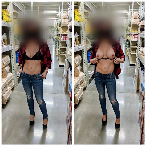 Take My Wife Shopping And Her Tits Come Out Nudes Retailflashing