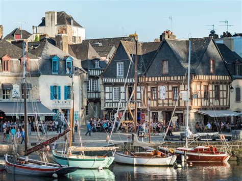 Auray Port Of Saint Goustan Brittany Tourism