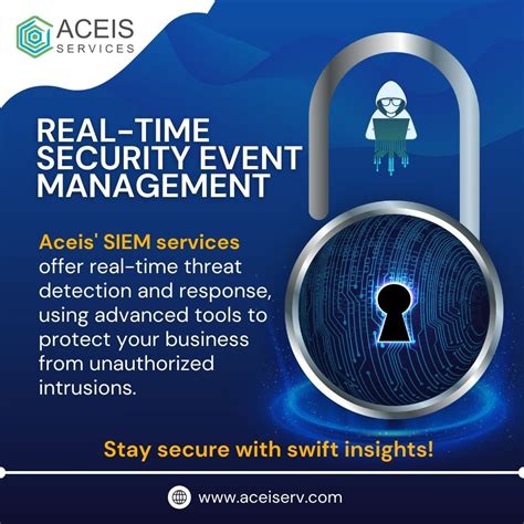 Aceis Services On Linkedin Aceissecurity Siem Cybersecurity Threatdetection Realtimeresponse…