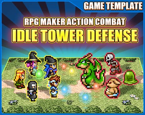 Devlog 3 Bullet VFX And Heroes Special Abilities Idle Tower Defense RPG Maker Action