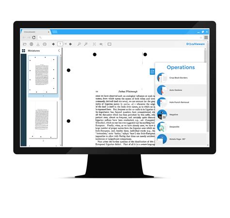 Docuvieware Html5 Viewer And Document Management Kit Online Demos