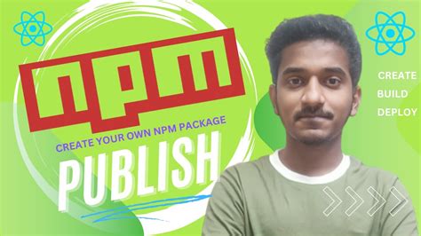 How To Create And Publish React Ui Component Package On Npm Registry In