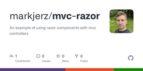 using razor components from mvc proof of concept r aspnetcore