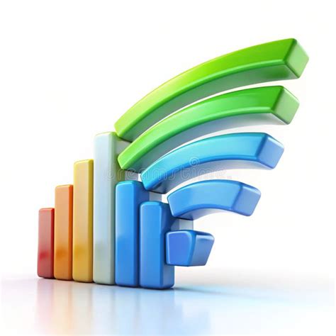 Bandwidth 3d Illustration Isolated Stock Illustration Illustration Of Technology Graphics