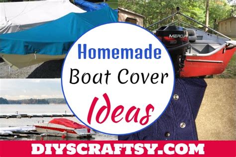 Homemade DIY Boat Cover Ideas You Can Make Easily DIYsCraftsy