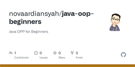 Github Novaardiansyahjava Oop Beginners Java Opp For Beginners