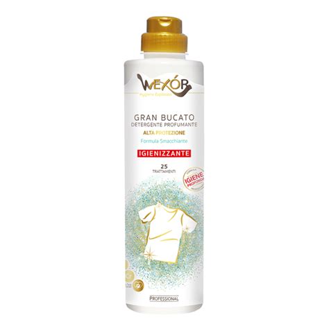 Gran Bucato Igienizzante • Wexor